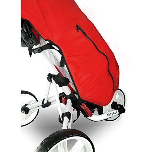Clicgear Golf Bag Rain Cover (Red)